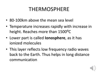 Composition and structure of atmosphere | PPTX