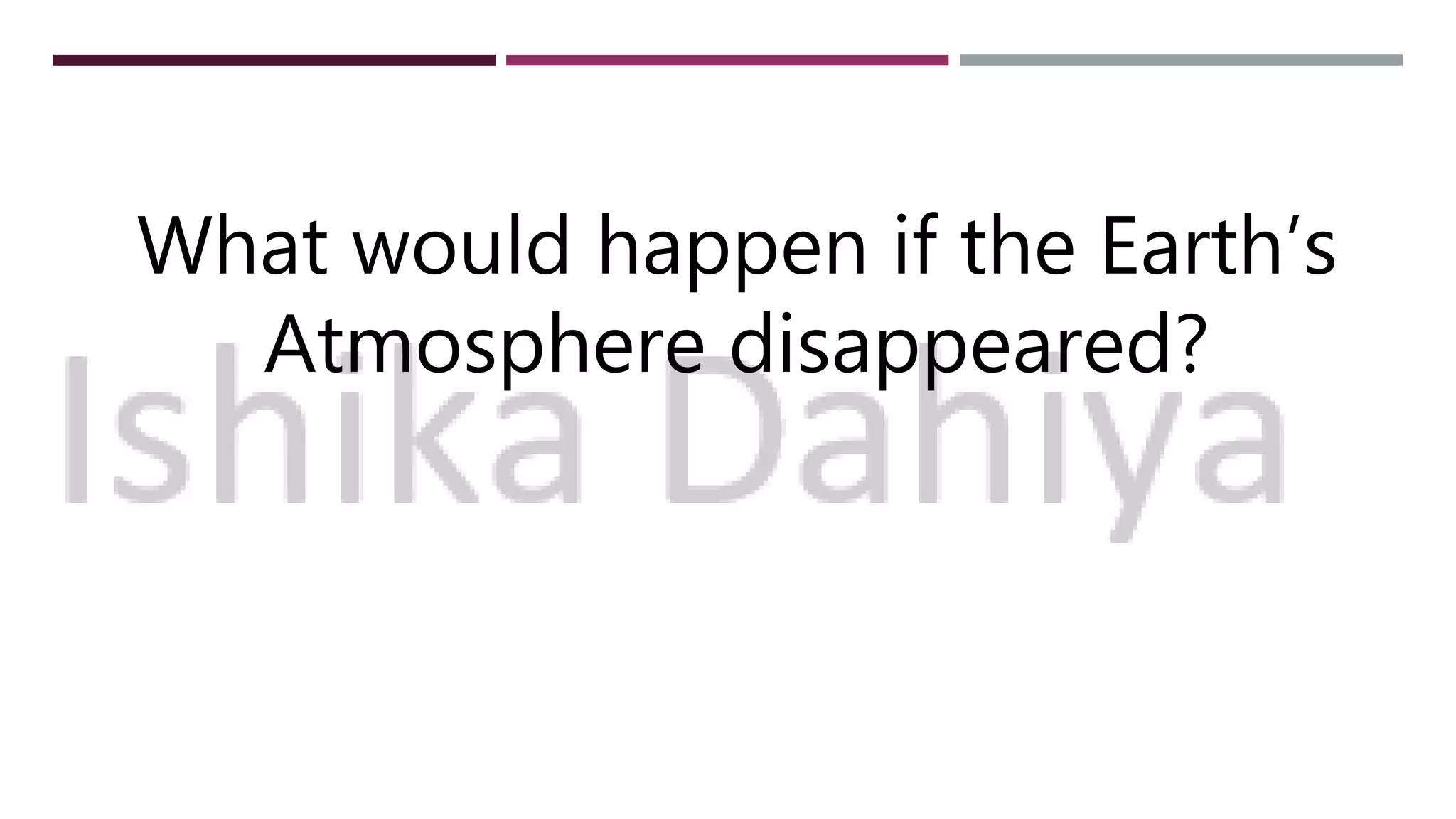 Composition and structure of earth's atmosphere | PPTX