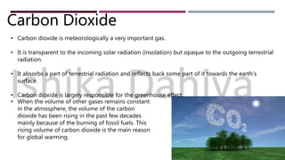 Composition and structure of earth's atmosphere | PPTX
