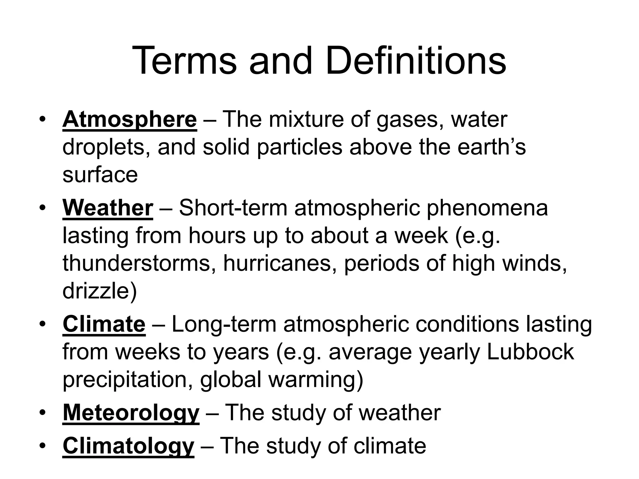 Composition and Structure of the Atmosphere.ppt