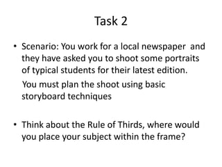 Composition and the rule of thirds | PPTX