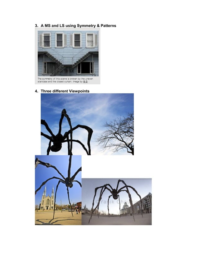 Shot Composition Activity | PDF