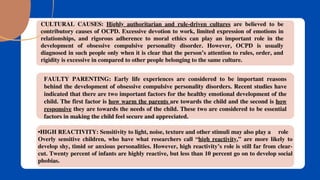 OCD - Obsessive Compulsive Disorder - Abnormal Psychology - BA Semester ...