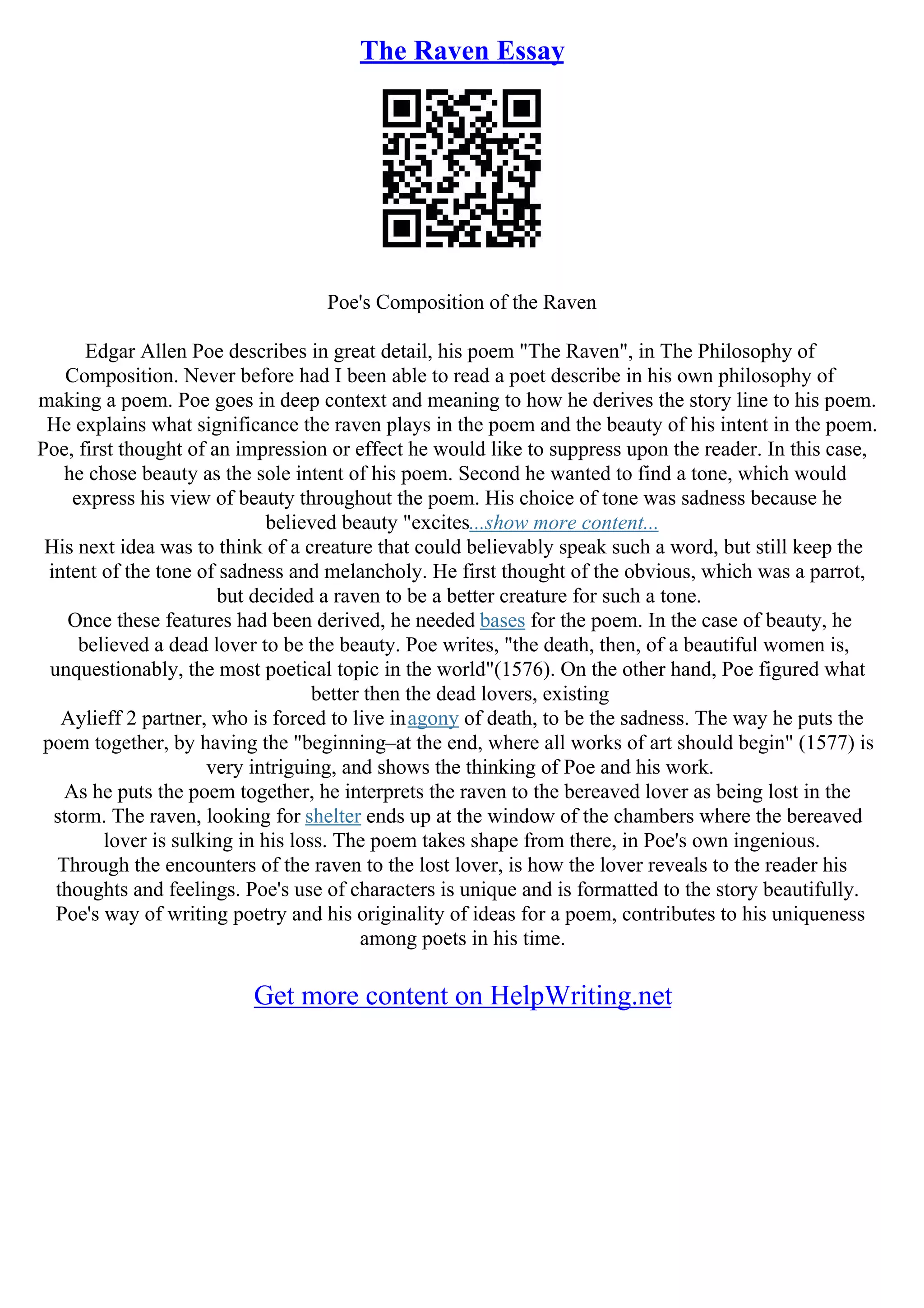 Composition Essay | PDF