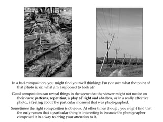 Composition fundamentals | PPTX