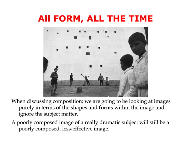 Composition fundamentals | PPT