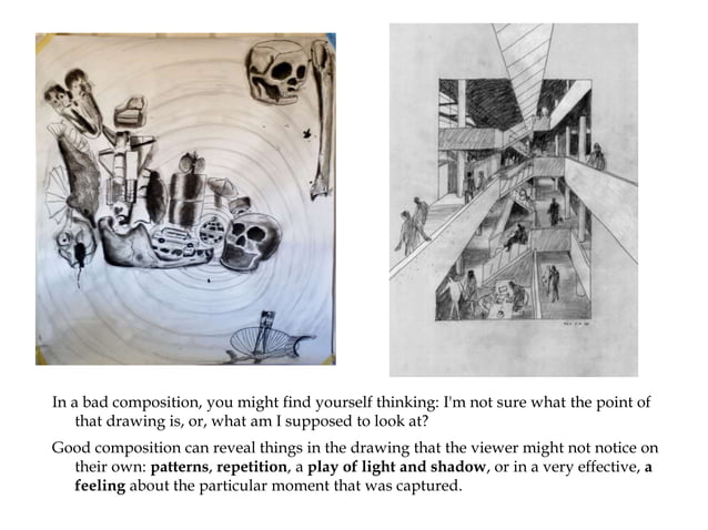 Composition Fundamentals, Drawing | PPT