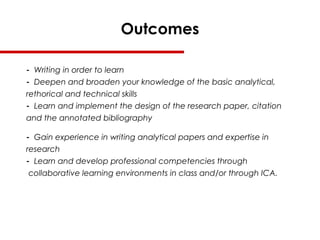 Composition II : Class Presentation | PPT