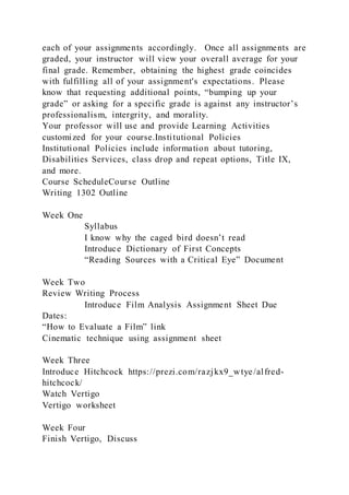 Composition II SyllabusDallas College North Lake Campus | DOCX