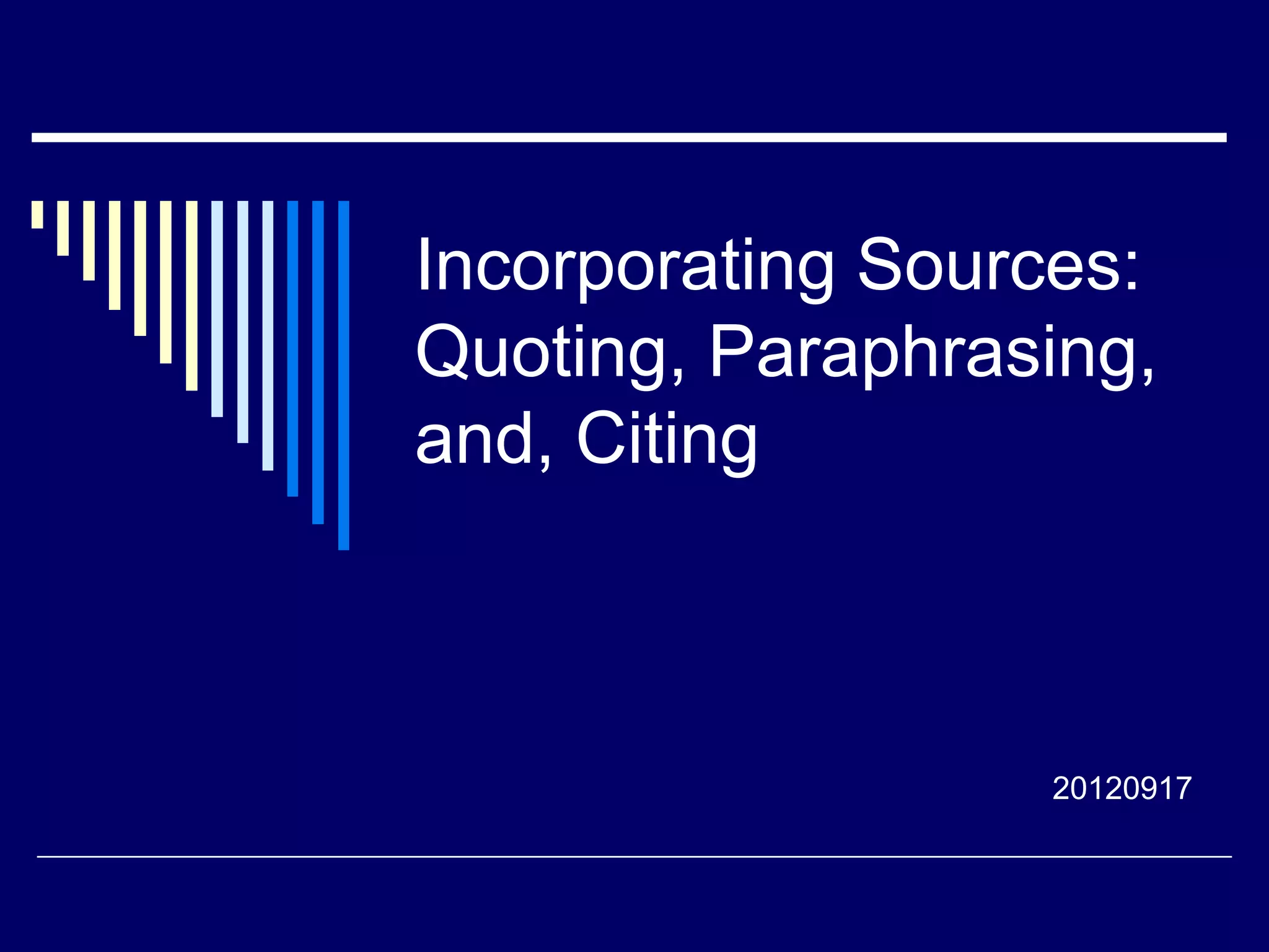 Composition Incorporating Sources.ppt