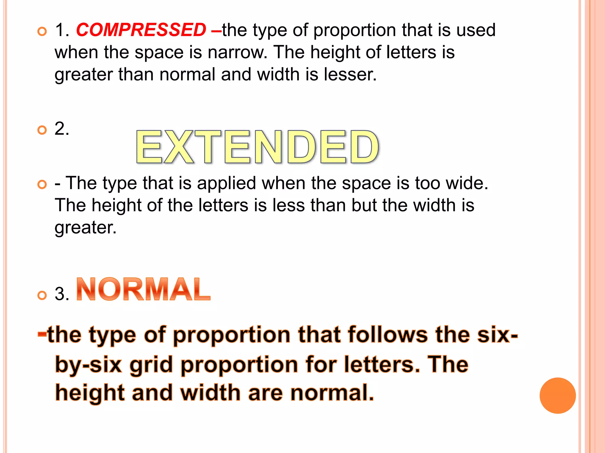 Composition in lettering | PPTX