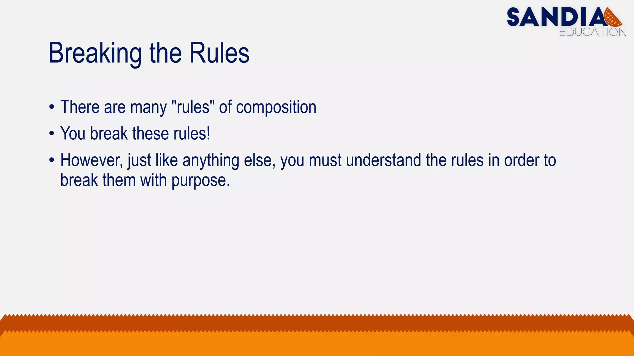 Introduction to Composition | PPT