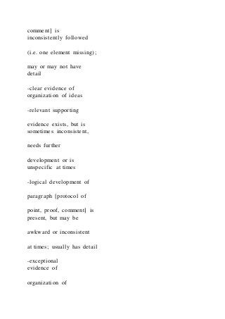 Composition No. 5 Analytical Essay Here are some guidelines | PDF