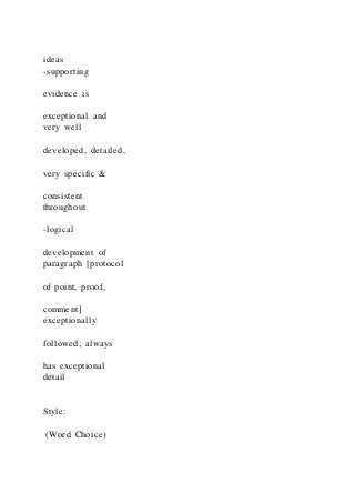 Composition No. 5 Analytical Essay Here are some guidelines | PDF