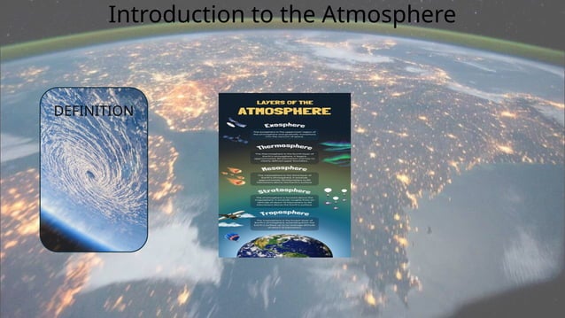 composition of atmosphere EVS SEM1 PROJECT | PPT