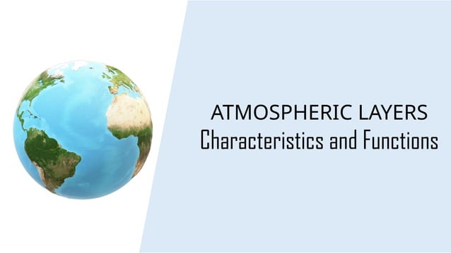 composition of atmosphere EVS SEM1 PROJECT | PPT