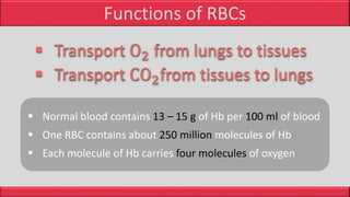 Blood Composiotion Blood Physiology | PPTX