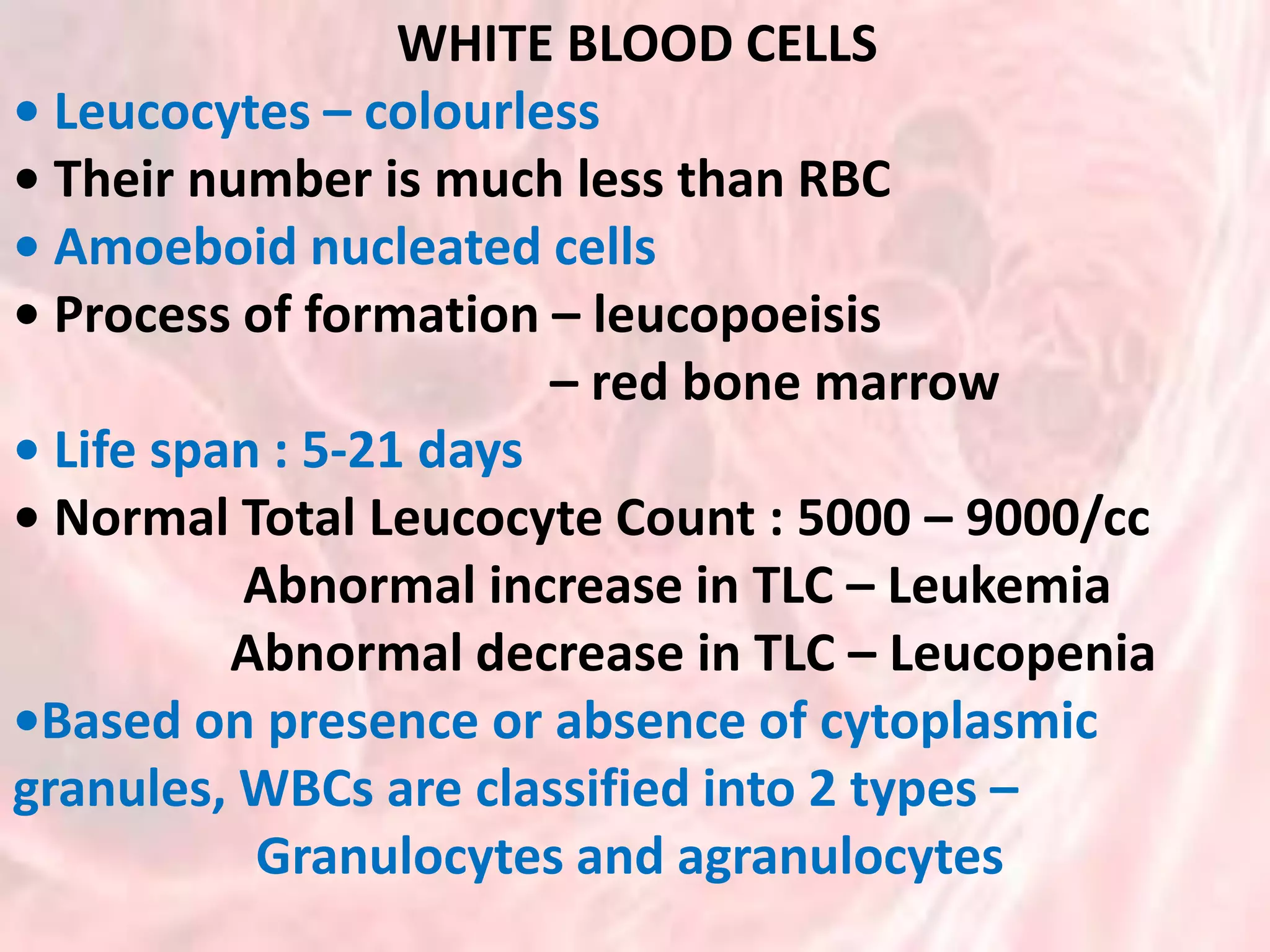 Composition of blood | PPTX