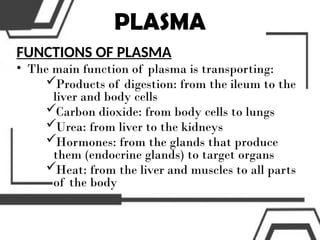 PRESENTATION BASED ON THE COMPOSITION OF BLOOD.pptx