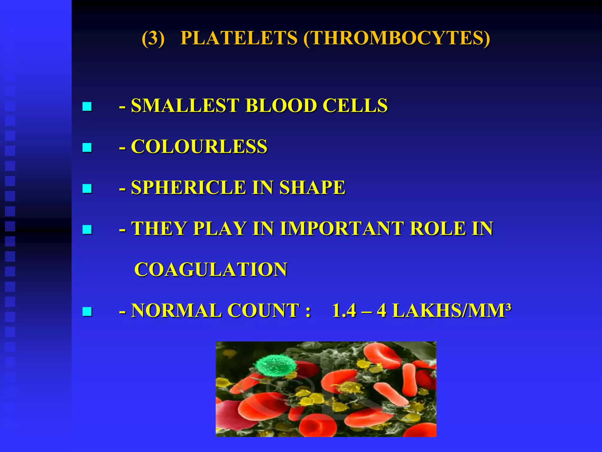 COMPOSITION OF BLOOD IN MAN | PPT