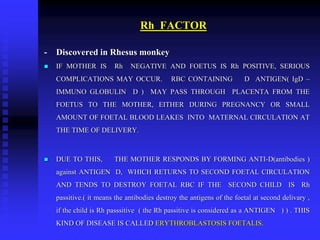 COMPOSITION OF BLOOD IN MAN | PPT | Blood Disorders | Diseases and ...
