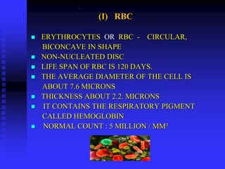 COMPOSITION OF BLOOD IN MAN | PPT | Blood Disorders | Diseases and ...