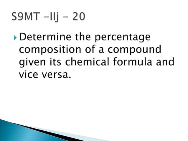 Composition of Compounds.ppt scienceee 9 | PPT