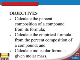 Composition of Compounds.ppt scienceee 9 | PPT