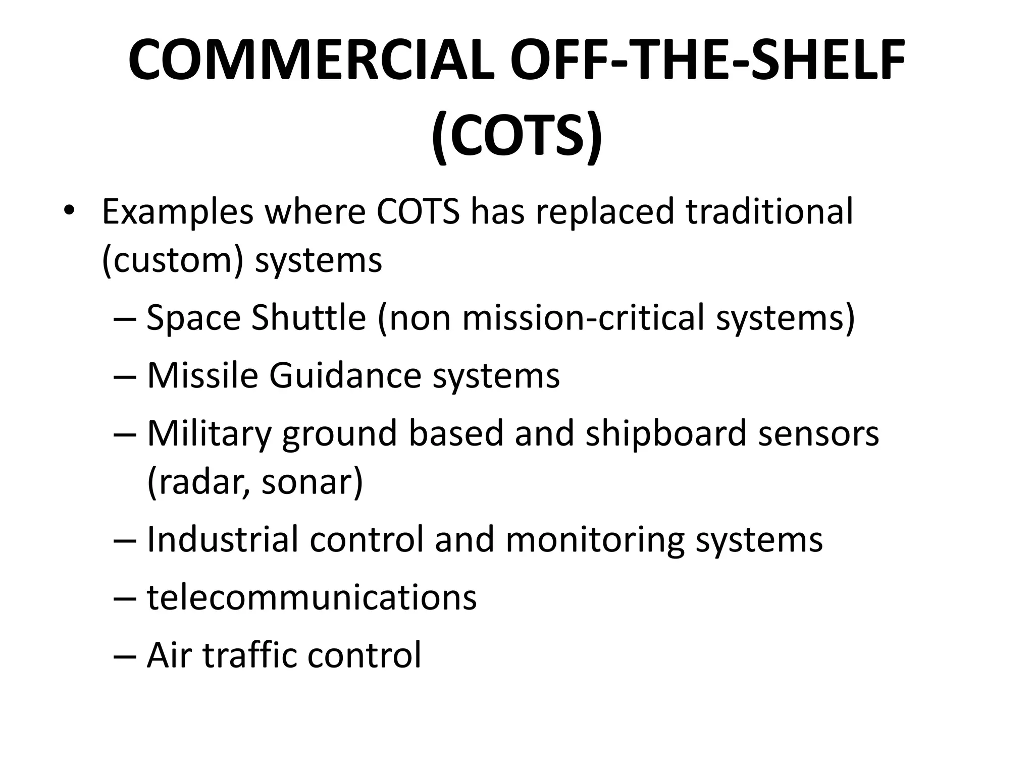 Composition of cots | PPTX