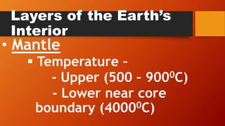 Composition of Earth’s Interior.pptx