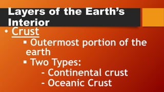 Composition of Earth’s Interior.pptx