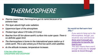 Components Of Environment - FOUR SPHERES OF EARTH | PPTX