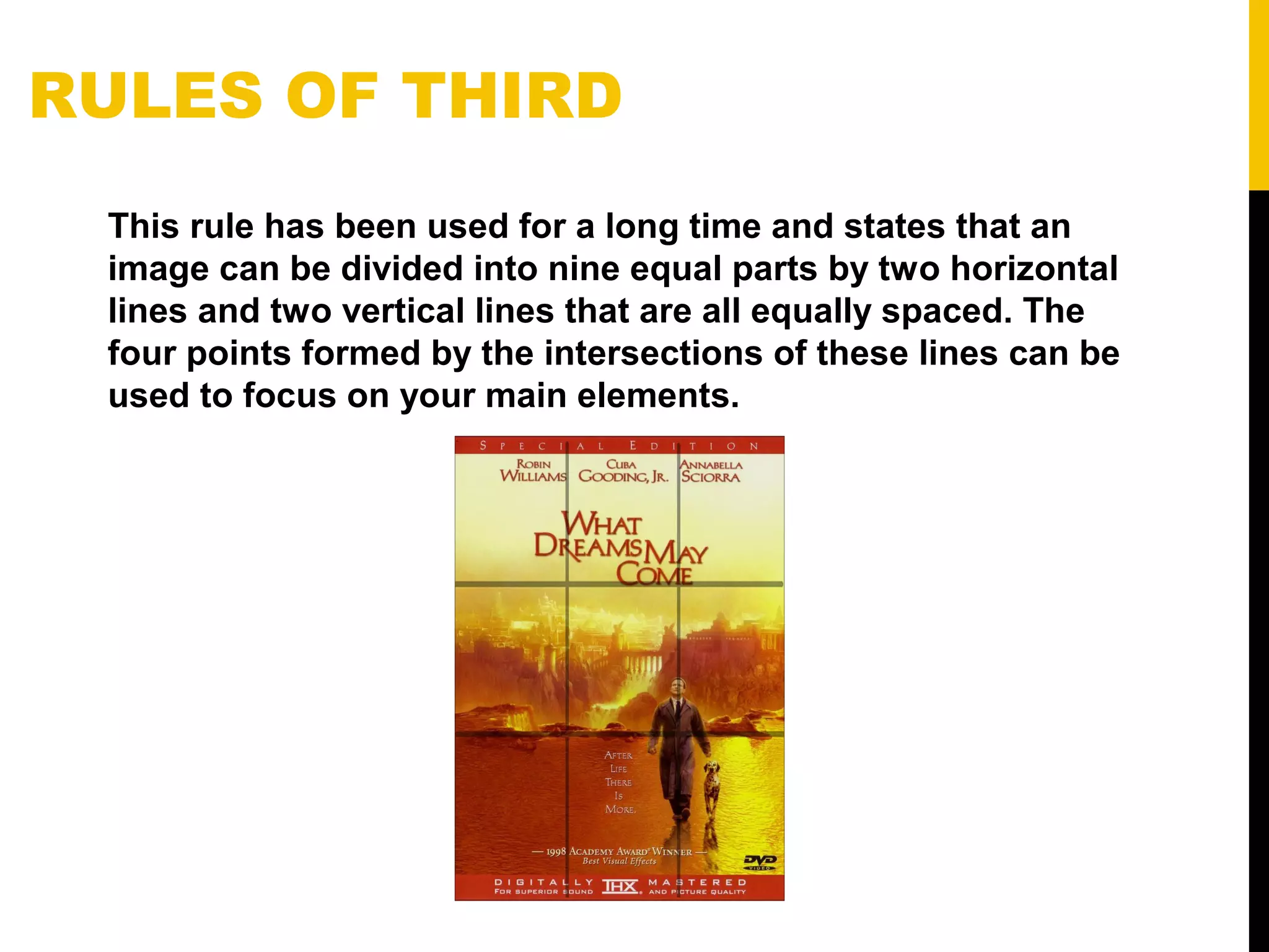 Composition of film posters | PPT