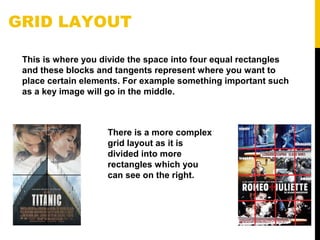 Composition of film posters | PPT
