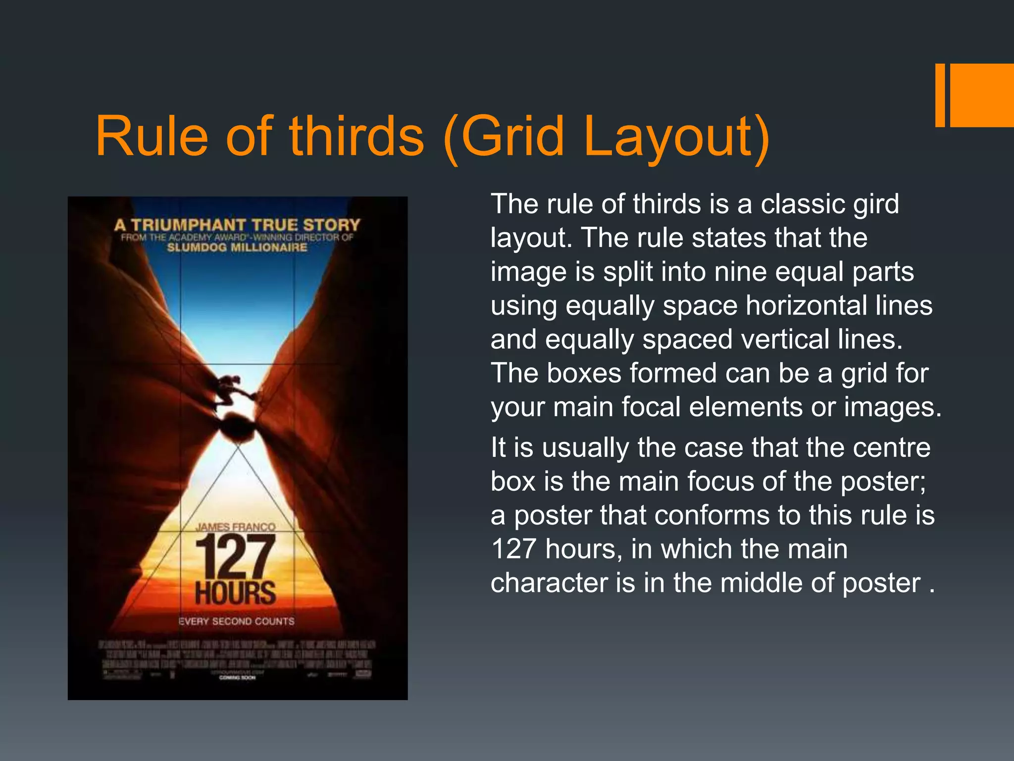 Composition of film posters | PPTX
