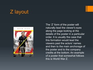 Composition of film posters | PPTX