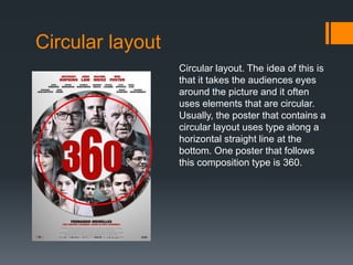 Composition of film posters | PPTX