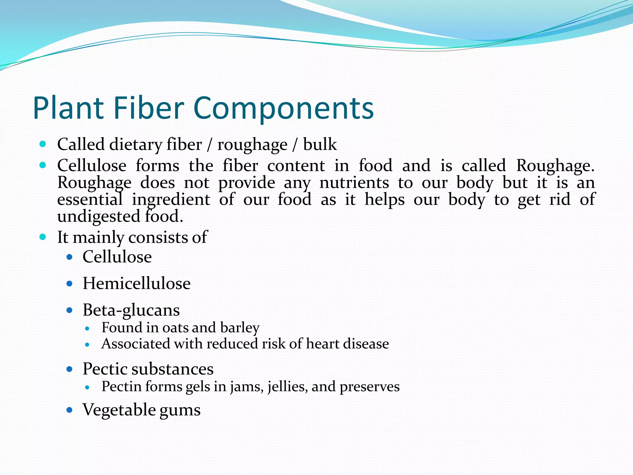 Composition of food and proximate analysis | PPTX