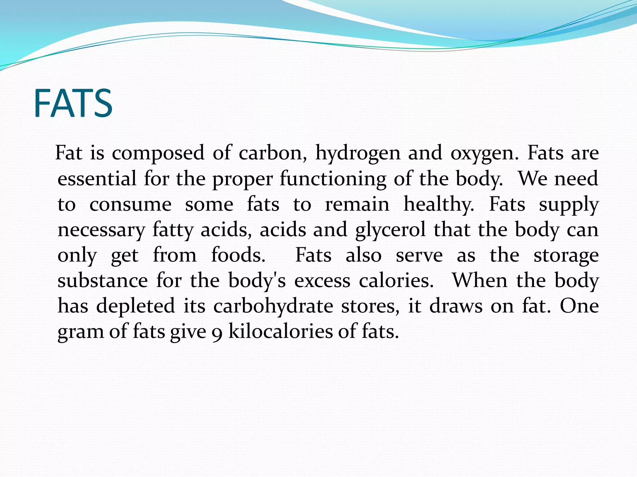 Composition of food and proximate analysis | PPTX