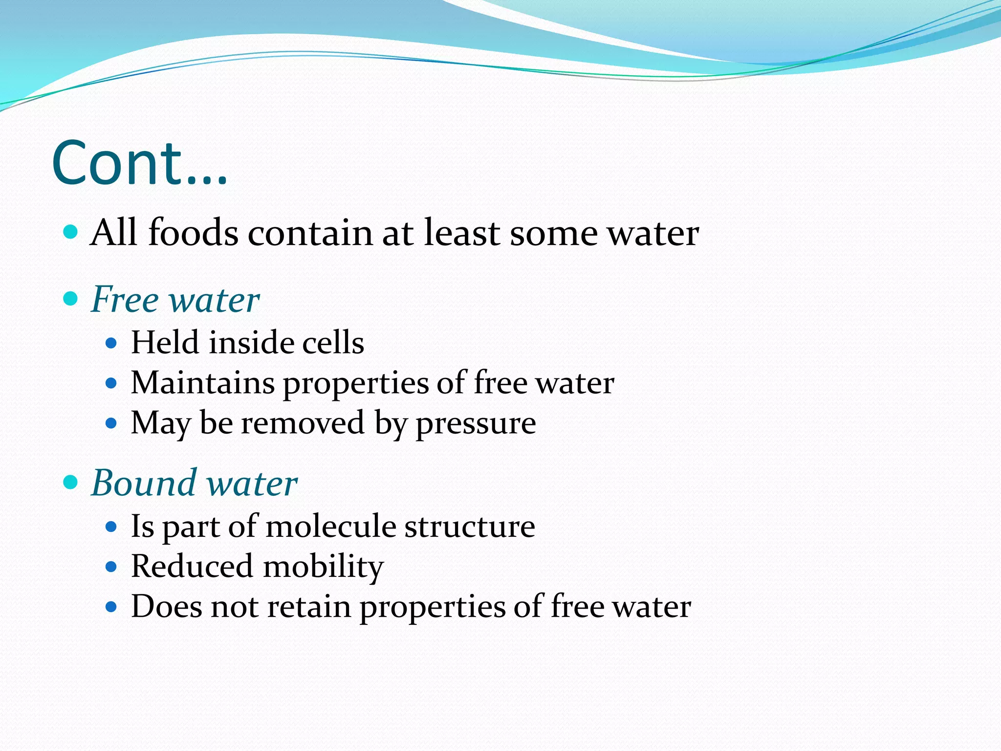 Composition of food and proximate analysis | PPTX