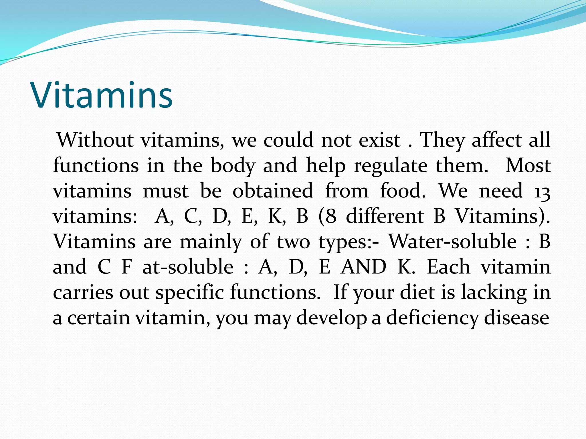 Composition of food and proximate analysis | PPTX