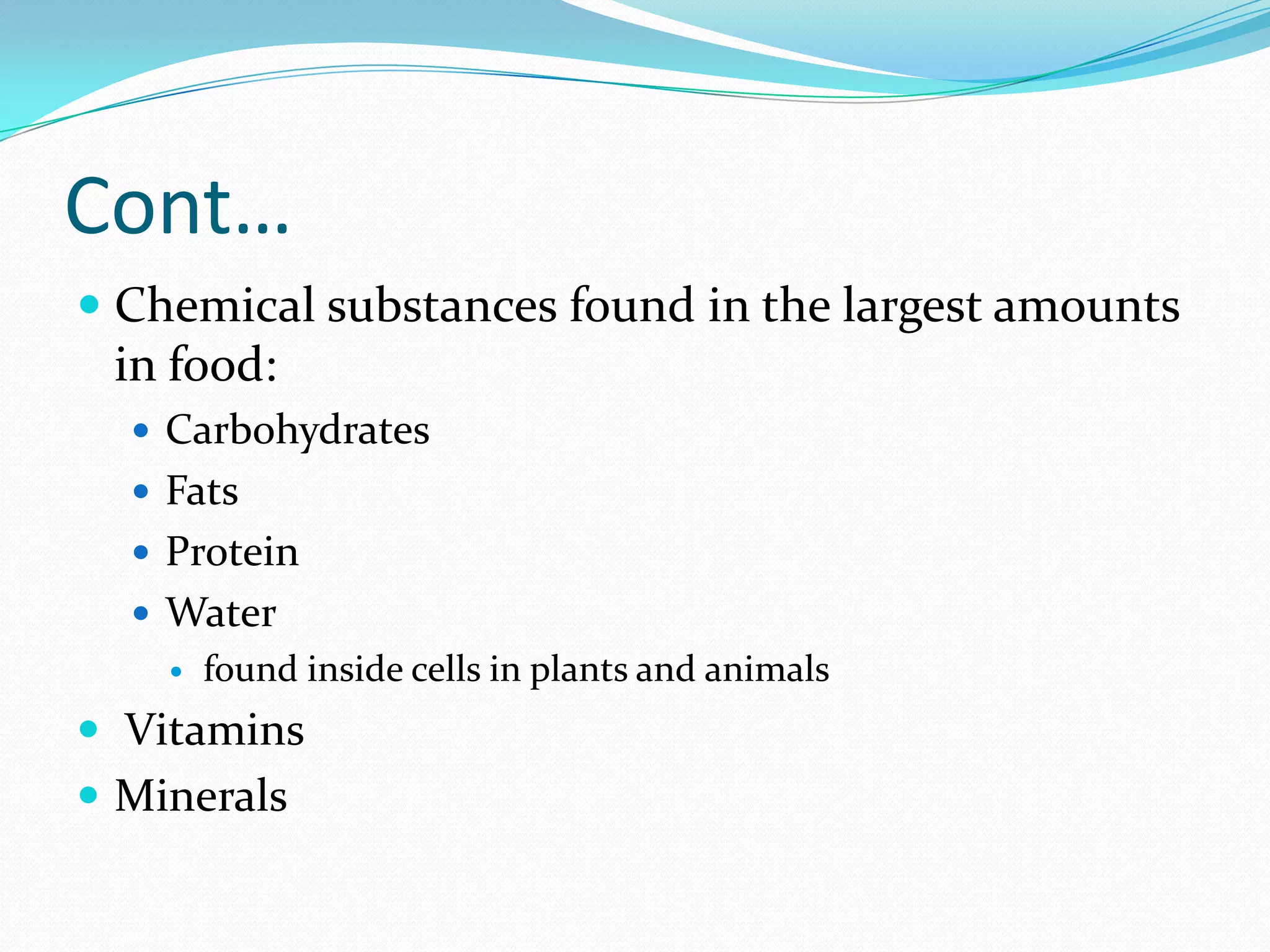 Composition of food and proximate analysis | PPTX