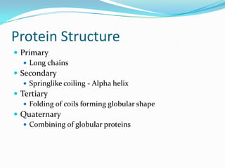 Composition of food and proximate analysis | PPTX