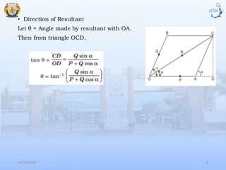 Composition of forces | PPTX