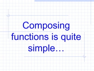 Composition Of Functions | PPT