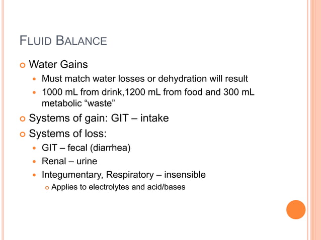 Composition of Human Body _ Body Fluids and Electrolytes.pptx ...