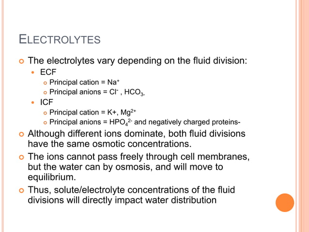 Composition of Human Body _ Body Fluids and Electrolytes.pptx ...