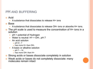 Composition of Human Body _ Body Fluids and Electrolytes.pptx