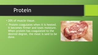 Composition of meat | PDF