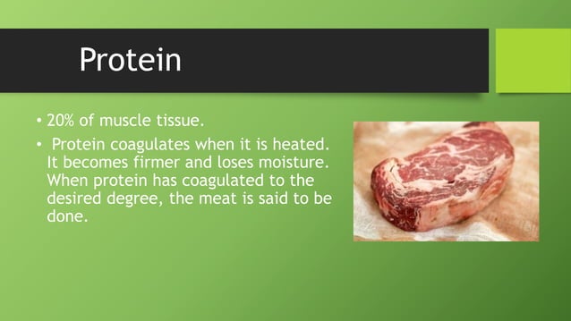 Composition of meat | PDF